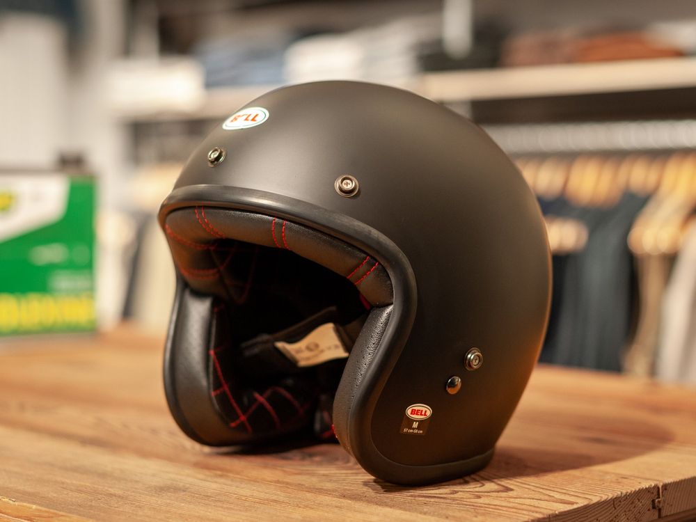 Bell Custom 500 Solid Matte Black Grösse L | Kaufen auf Ricardo