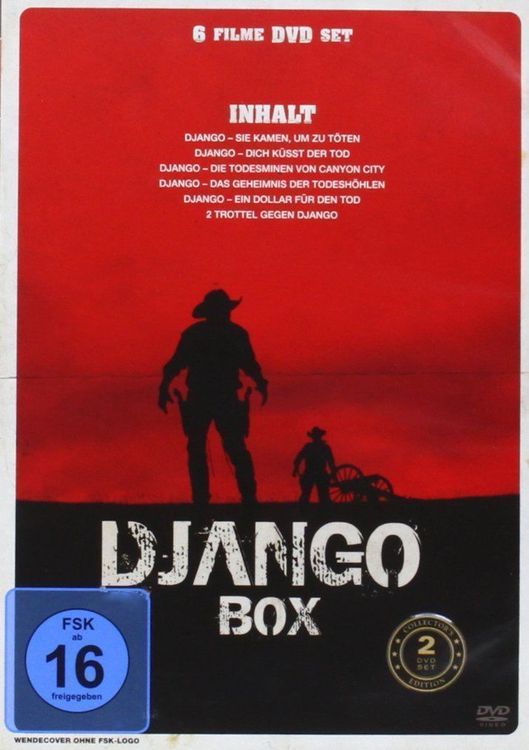 Django Box (6 Filme) | Kaufen auf Ricardo
