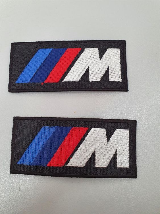 BMW M, Patch, Badge, Sticker, Aufnäher | Kaufen auf Ricardo