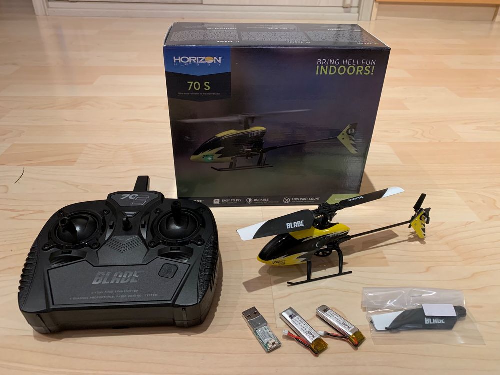 Blade 70 S RTF Horizon Hobby | Kaufen auf Ricardo