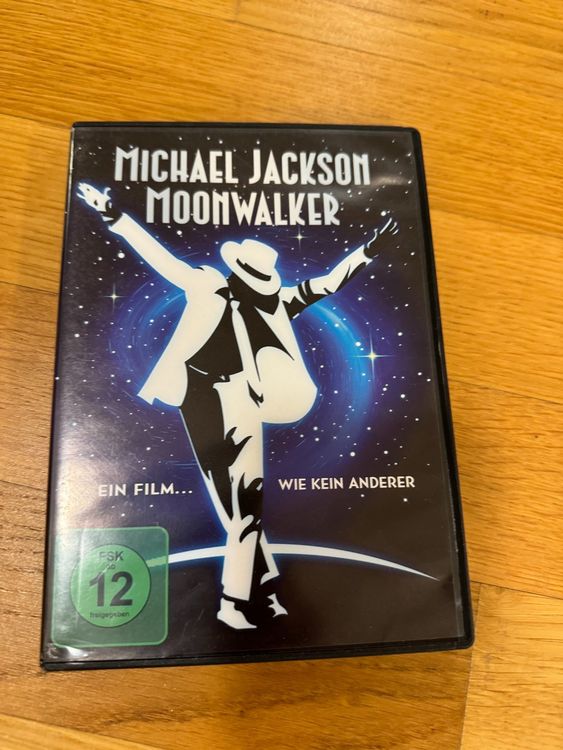 Michael Jackson Moonwalker DVD (Gebraucht) in Schwerzenbach für CHF 2 ...