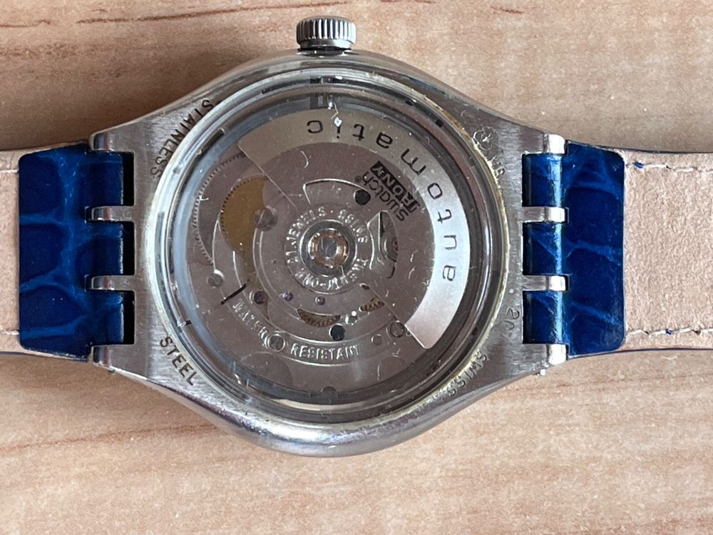 Swatch automatic irony (Gebraucht) in für CHF 59 – mit Lieferung auf Ricardo kaufen