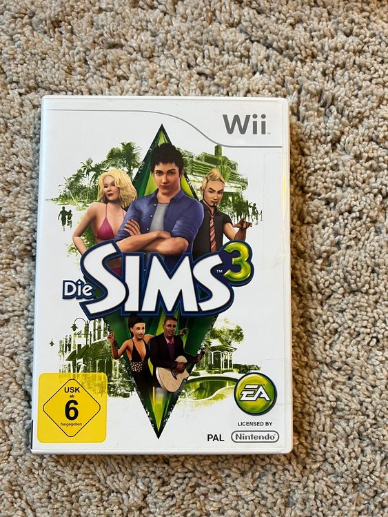 The Sims 3 für Nintendo Wii (Gebraucht) in Winkel für CHF 9.95 – mit ...