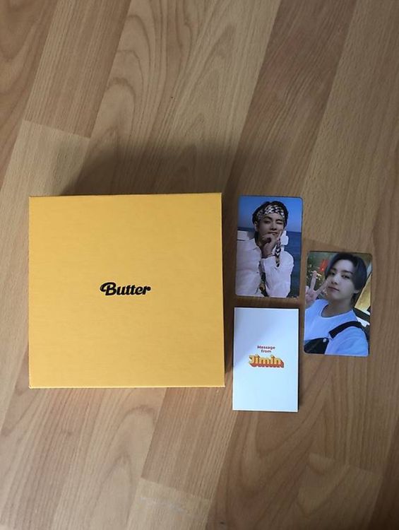 Kpop BTS Butter Album Weverse Preorder Jungkook, V, Jimin (Gebraucht) in Zumikon für CHF 44.9 ...