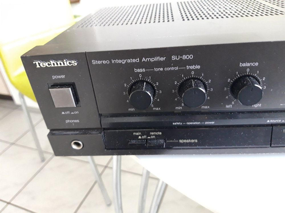 TECHNICS Amplifier | Kaufen auf Ricardo