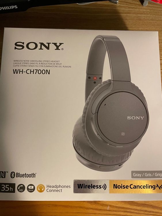 Sony headphone WH-CH700N (Gebraucht) in Zollikofen für CHF 50 – mit ...