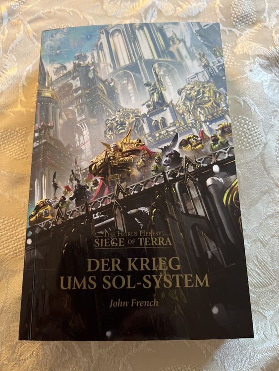 Warhammer 40k Der Krieg ums Sol-System Buch | Kaufen auf Ricardo