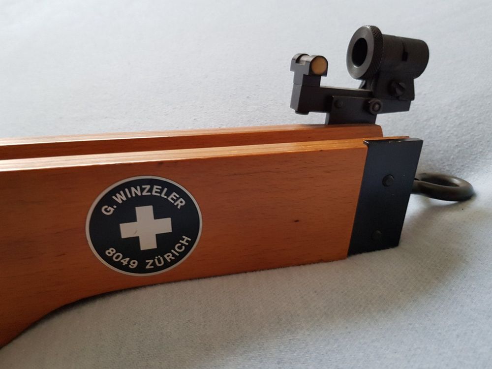 Sport Armbrust / G. WINZELER / 8049 ZÜRICH (Gebraucht) in Rüti für CHF ...