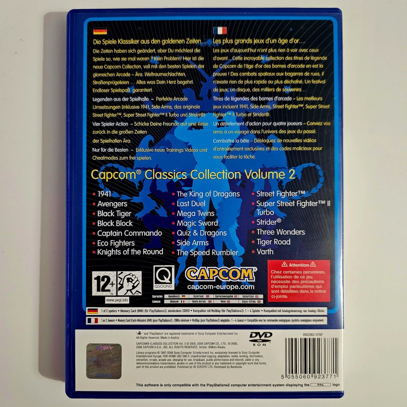Capcom Classics Collection Volume 2 (PS2) (Gebraucht) in Holziken für ...