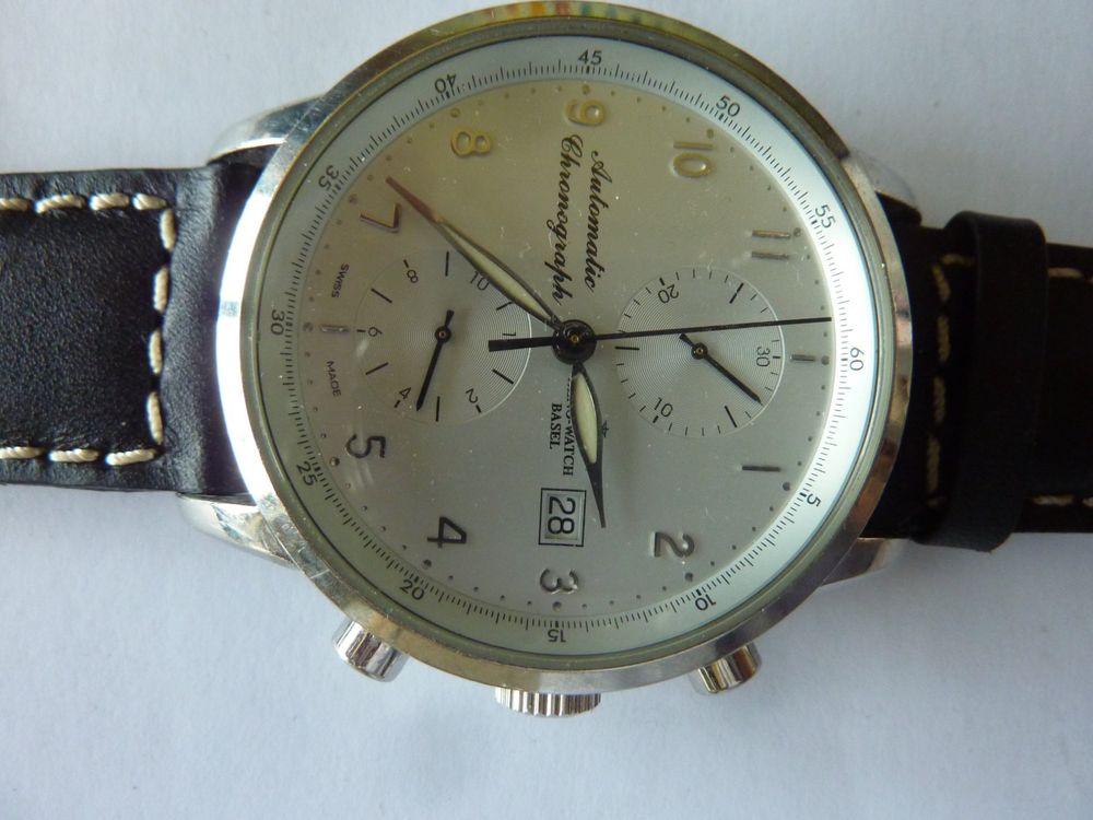 ZENO WATCH BASEL AUTOMATIC CHRONOGRAPH | Kaufen auf Ricardo