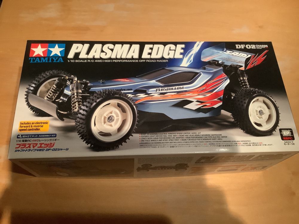 Tamiya Plasma Edge 4WD Buggy | Kaufen auf Ricardo