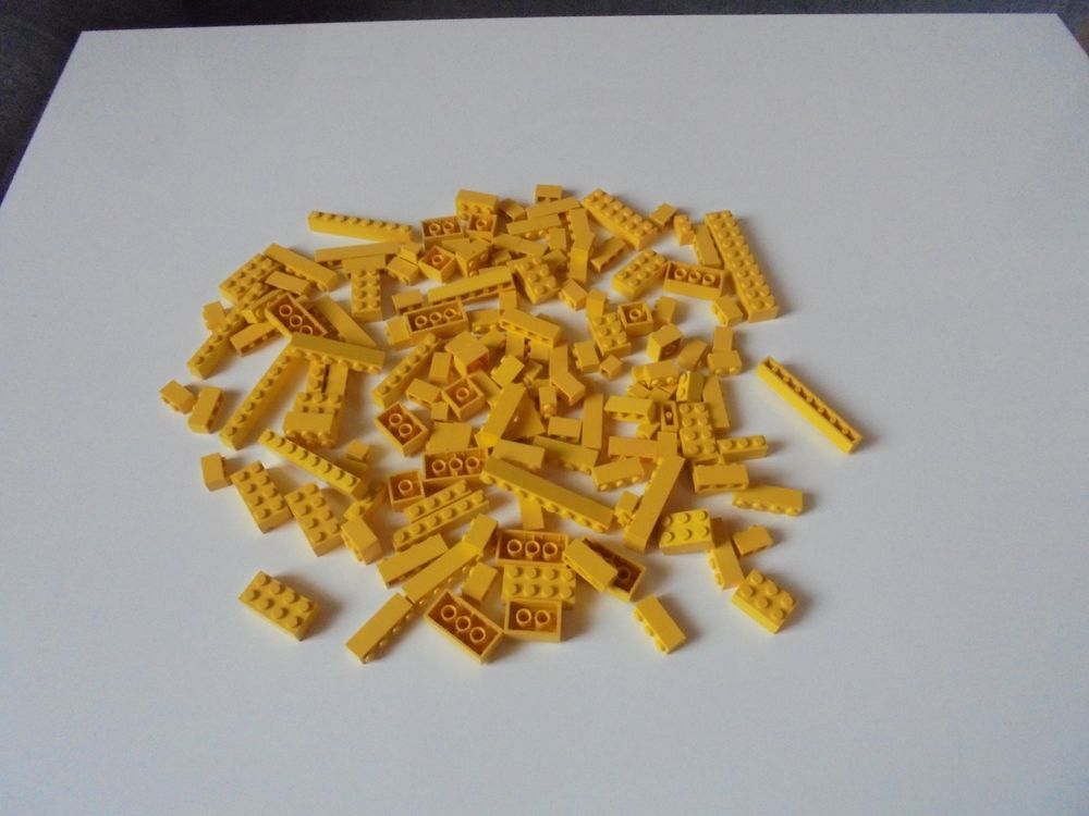 LEGO - 150 - GELBE - STEINE | Kaufen auf Ricardo