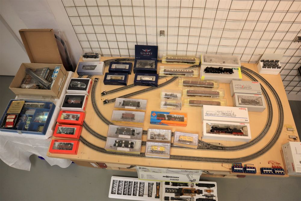 div. Spielzeugmodelle (Eisenbahn) u.a. Märklin | Kaufen auf Ricardo