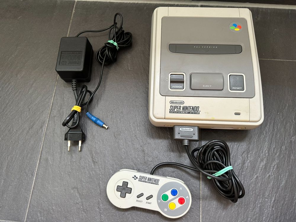 Snes - Super Nintendo Konsole mit Controller | Kaufen auf Ricardo
