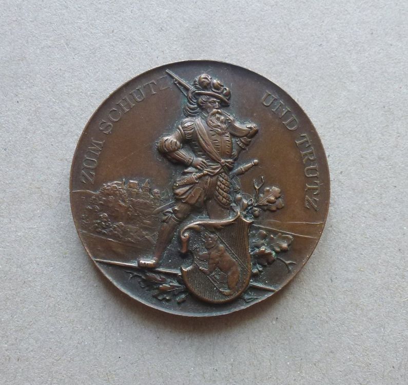 Bronze Medaille ++ Schützenfest Bern 1891 | Kaufen auf Ricardo