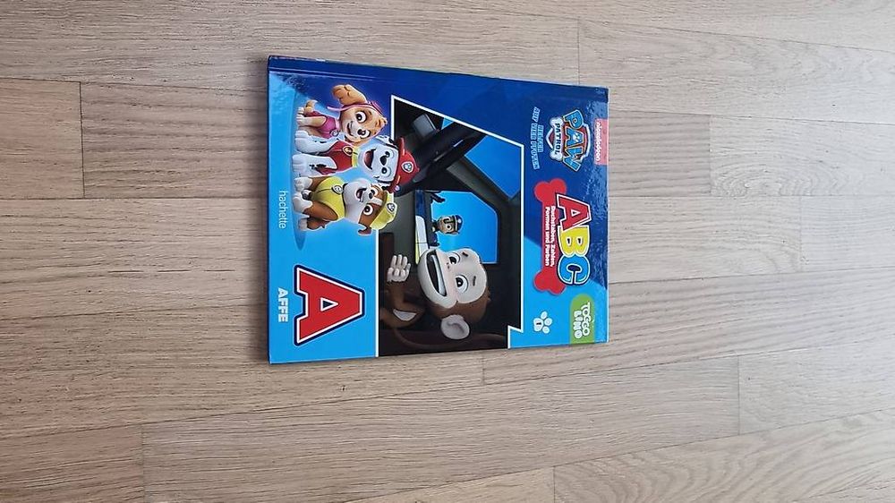Paw Patrol ABC Buch - Spielerisch Deutsch lernen! Top (Gebraucht) in ...