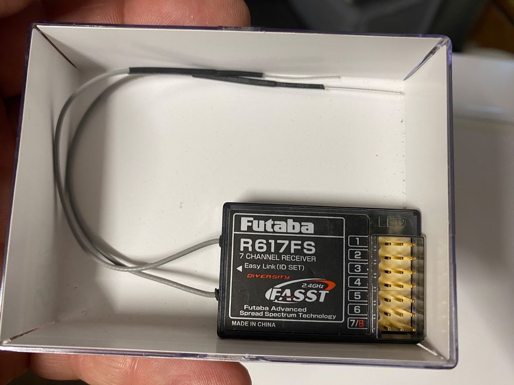 Futaba Empfänger R617FS | Kaufen auf Ricardo