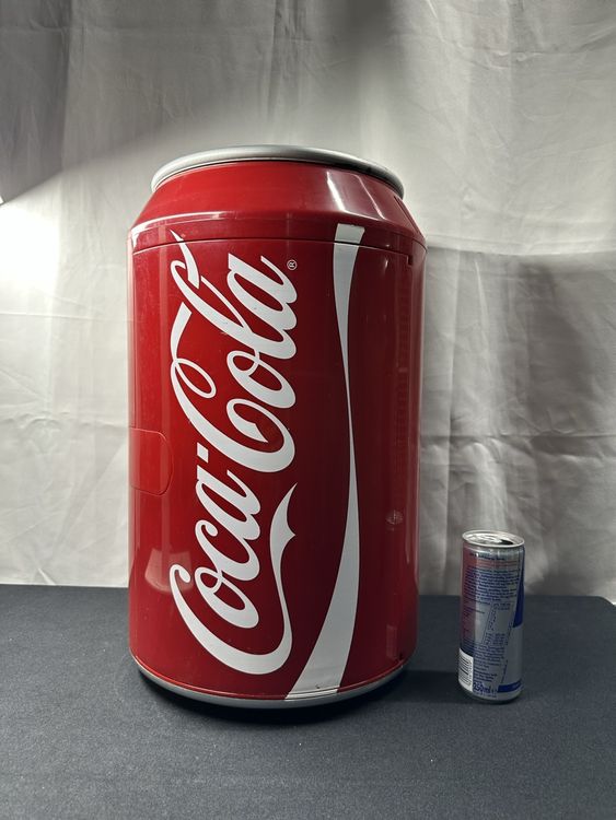 Coca-Cola Kühlschrank im Dosen-Design - Top für Party! (Gebraucht) in ...
