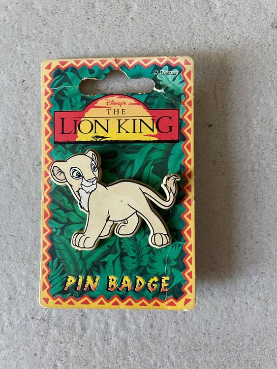 Disney Lion King Pin Badge - Young Nala | Kaufen auf Ricardo