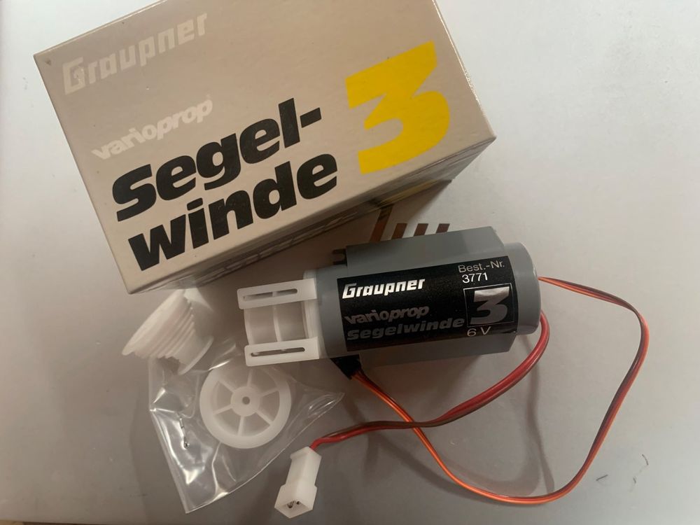 Graupner varioprop Segelwinde 3 (Neu (gemäss Beschreibung)) in Höfen b ...