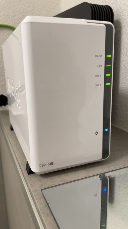 Synology DS215j 2x 3TB | Kaufen auf Ricardo