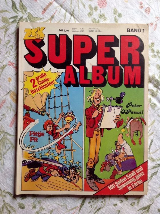Zack Super Album Band Nr 1 von 1981 (Gebraucht) in Endingen für CHF 4.4 ...