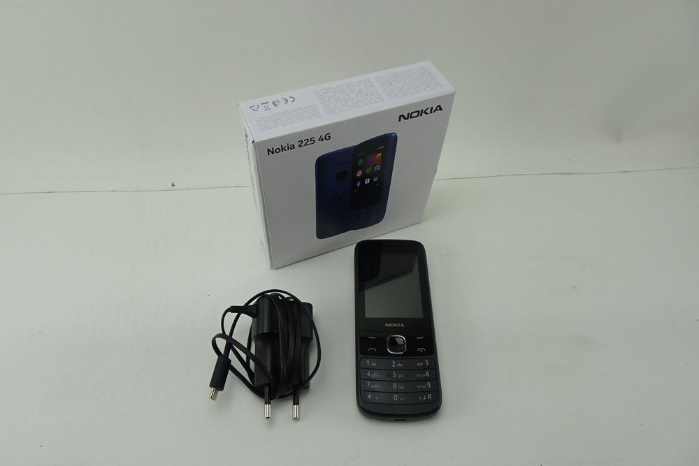 Nokia 224 4G mit Garantie bis Juni 2025 SIM Free (Neu (gemäss ...