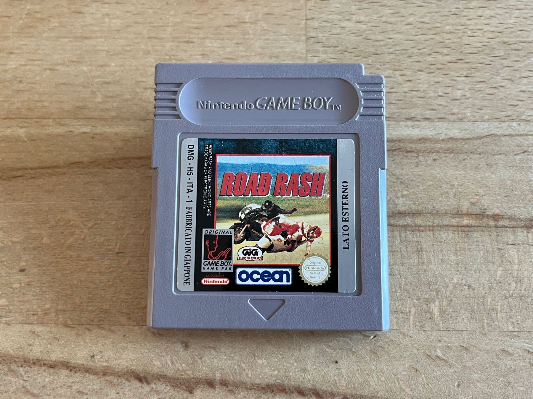 Road Rash für Game Boy Classic - voll funktionsfähig (Gebraucht) in ...