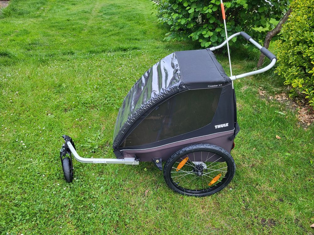 Thule Coaster XT 2 Schwarz 2022 | Kaufen auf Ricardo