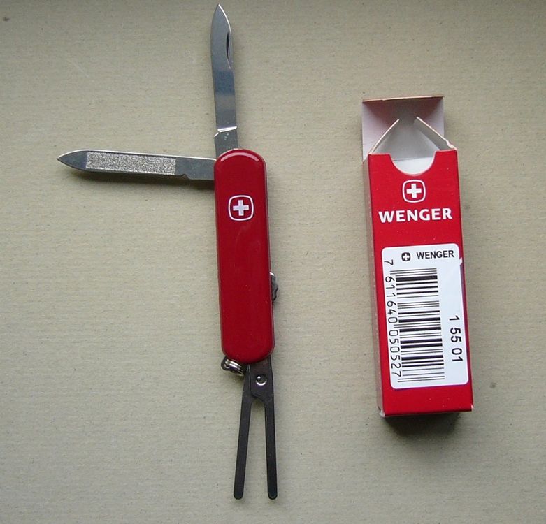 Wenger Golfer Messer (Neu und originalverpackt) in Riehen für CHF 25 ...