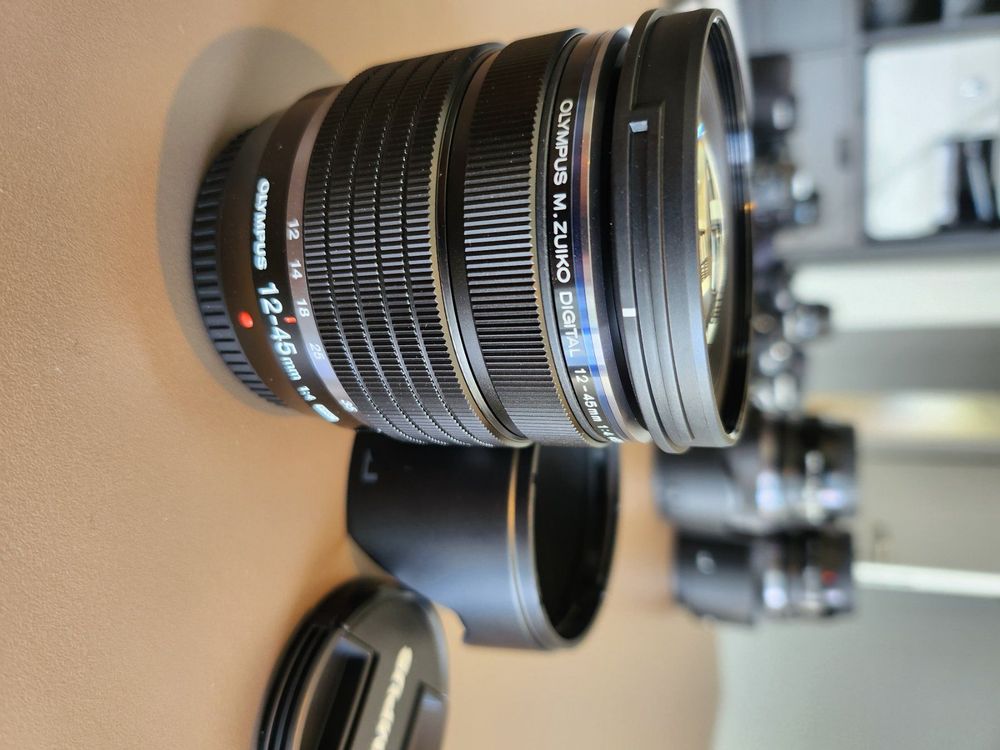 Olympus 12 45 F4 M Zuiko Pro Kaufen Auf Ricardo