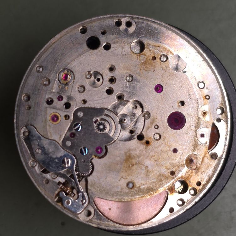 Mouvement Bulova Watch 12EBA non complet manque le balancier | Kaufen ...