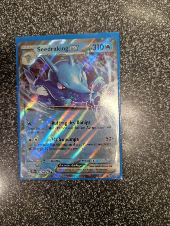 Carte Pokémon Seedraking EX Pv 310 DE | Kaufen auf Ricardo