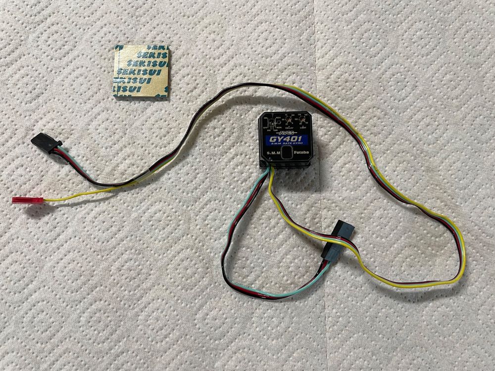 Futaba GY 401 | Kaufen auf Ricardo