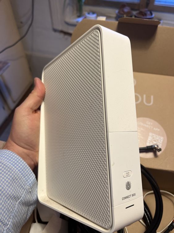 Connect Box (Gebraucht) in Bern für CHF 1 – mit Lieferung auf Ricardo ...