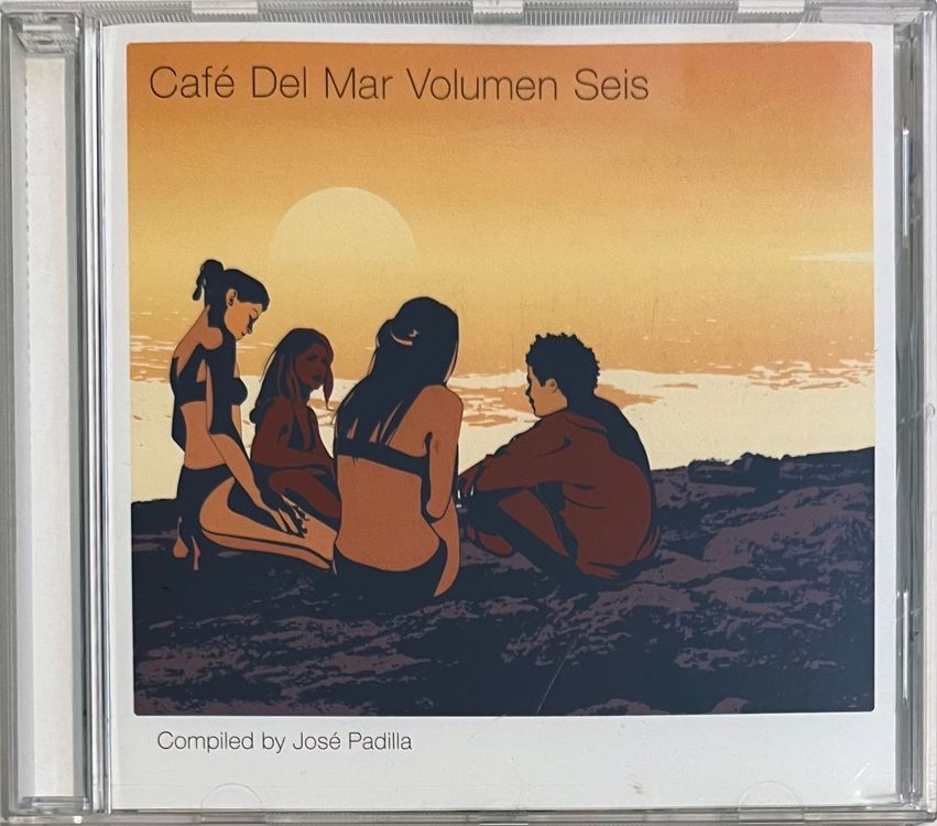 José Padilla – Café Del Mar Volumen Seis (Gebraucht) in Martigny für ...
