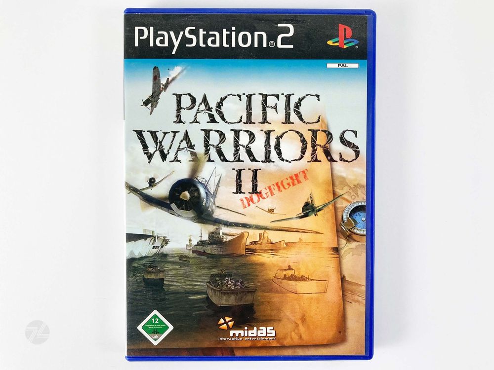 PACIFIC WARRIORS 2 Playstation 2 PS2 Sony Game PAL (Gebraucht) in ...