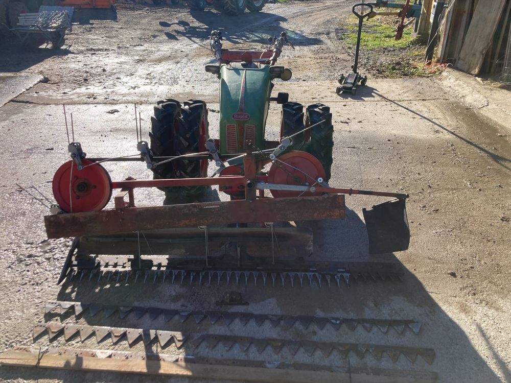 Rapid 606 Motormäher (D'occasion) à Niederteufen pour CHF 700 – retrait ...