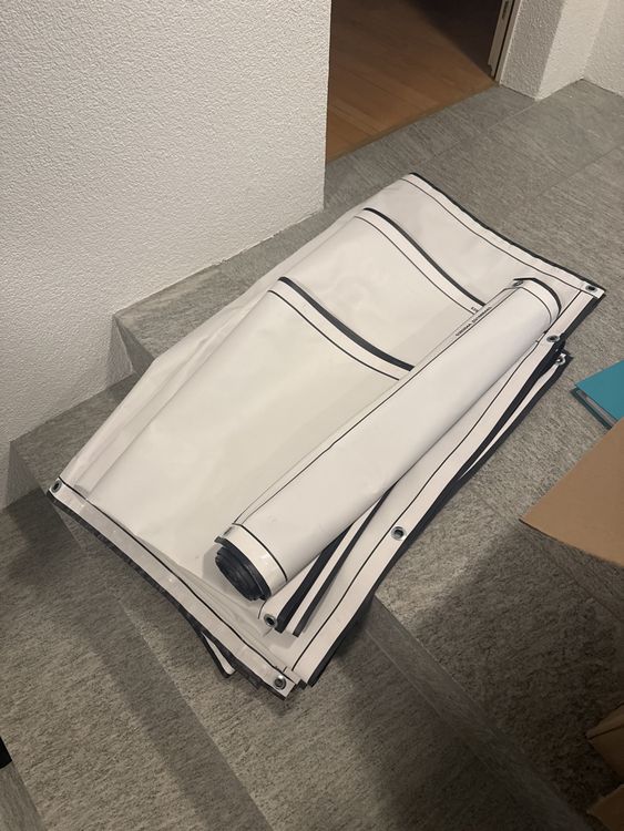 Div. PVC-Planen Werbebanner Werbung Blanen | Kaufen auf Ricardo