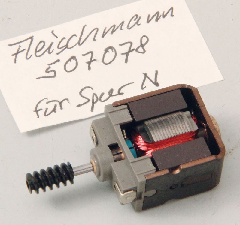 Fleischmann Motor Spur N, Nr. 507078 (S76) | Kaufen auf Ricardo