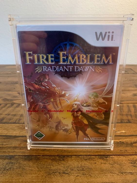 Fire Emblem Radiant Dawn Neu und Sehr Selten (Sealed) (Neu und ...