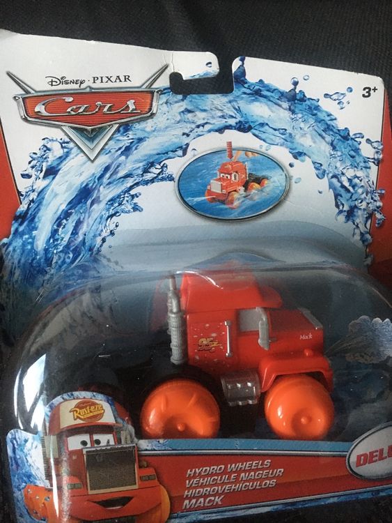 Cars Hydro Wheels Rennauto für die Badewanne *neu* | Kaufen auf Ricardo