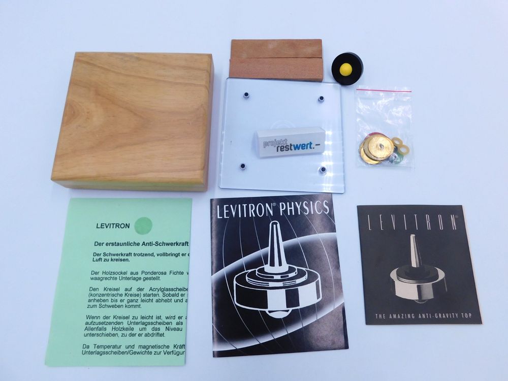 Wooden Top von LEVITRON | Kaufen auf Ricardo
