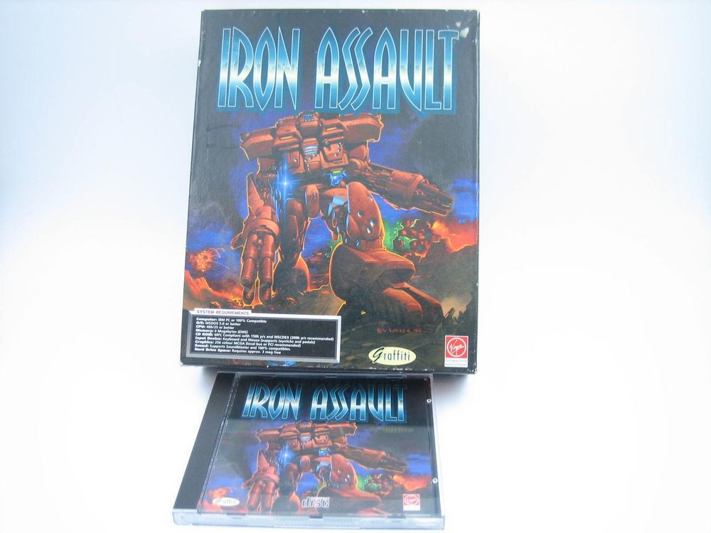Iron Assault PC-Game grosse Box mit Anleitung (Gebraucht) in Zürich für ...