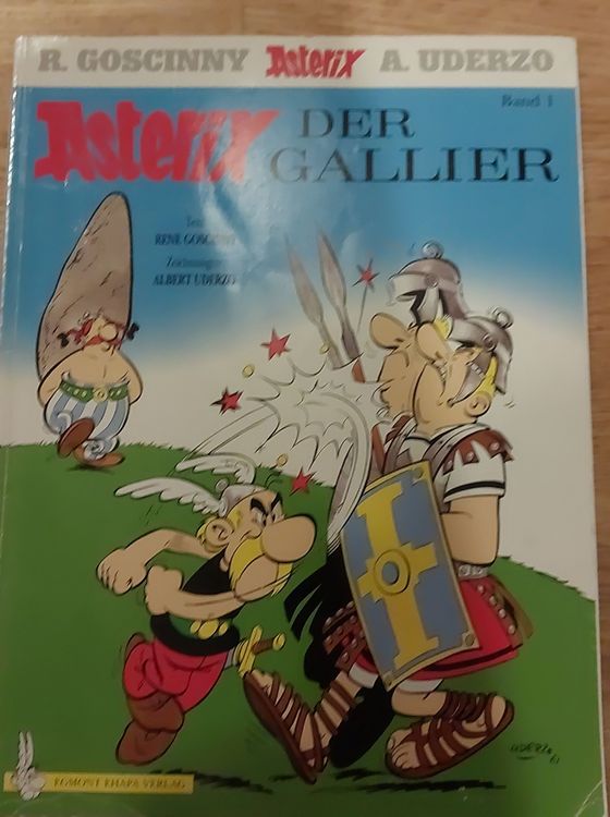 Asterix der Gallier - Band 1 (Gebraucht) in St. Niklaus VS für CHF 1 – mit Lieferung auf Ricardo ...
