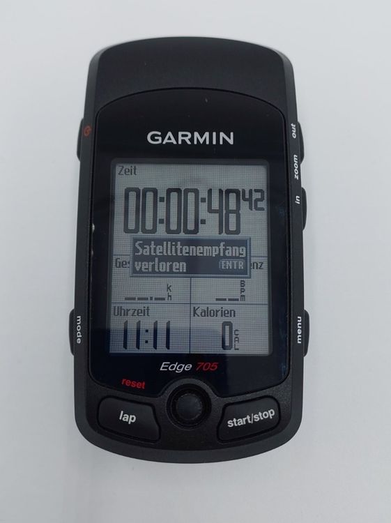 Garmin Edge 705, mobiles Wander/Fahrrad GPS | Kaufen auf Ricardo