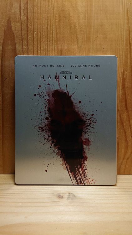 HANNIBAL Steelbook Blu-Ray (Gebraucht) in Wilderswil für CHF 13.9 – mit ...