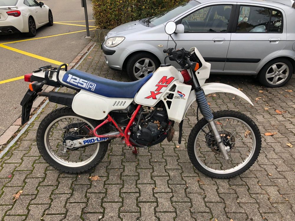 Honda MTX 125R | Kaufen auf Ricardo