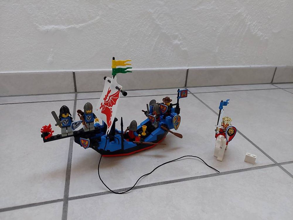 Lego 6057 Sea Serpent & 6008 Royal King - Vintage (Gebraucht) in Lupfig ...