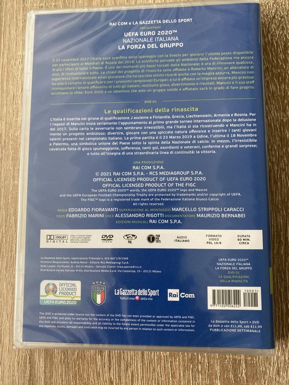 UEFA EURO 2020 ITALIA | Kaufen auf Ricardo